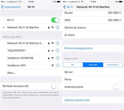 Server Proxy Salvatore Aranzulla