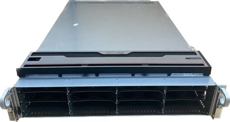 Fireeye Nx 6500 Cto Supermicro 2u Server 12 Bay Lff Cse 829u 9380 4i X11dpu Z Eur 542 25