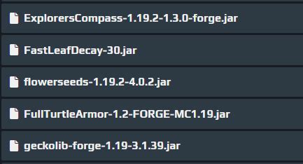 Server Crashing Mods Modpacks Aternos Community