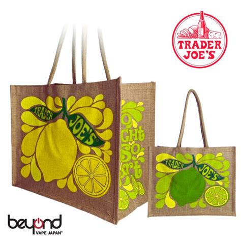 【us直輸入】trader Joe S ジュート Jute トートバック ｜beyond Vape Japan【公式】