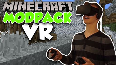Minecraft Modpack In Vr Oculus Rift Touch Youtube