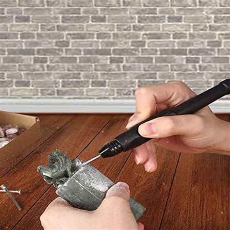 GOXAWEE Rotary Tool Kit With MultiPro Keyless Chuck And Flex Shaft