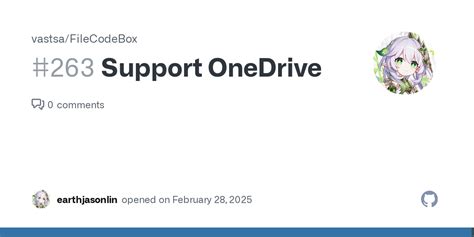 Support Onedrive · Issue 263 · Vastsafilecodebox · Github