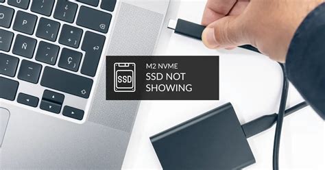 M Nvme Ssd Not Showing Up In Windows Ways To Fix