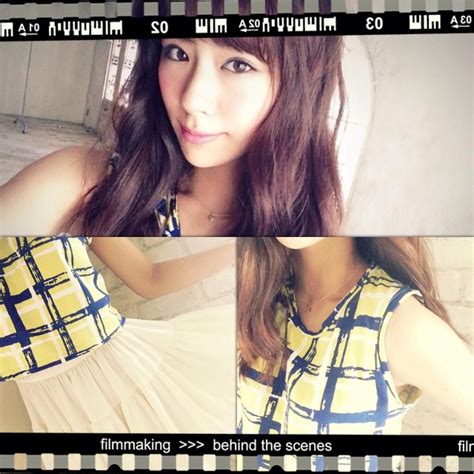 Mariya Nishiuchi Behind The Scenes Chokers Cute Necklace Beauty