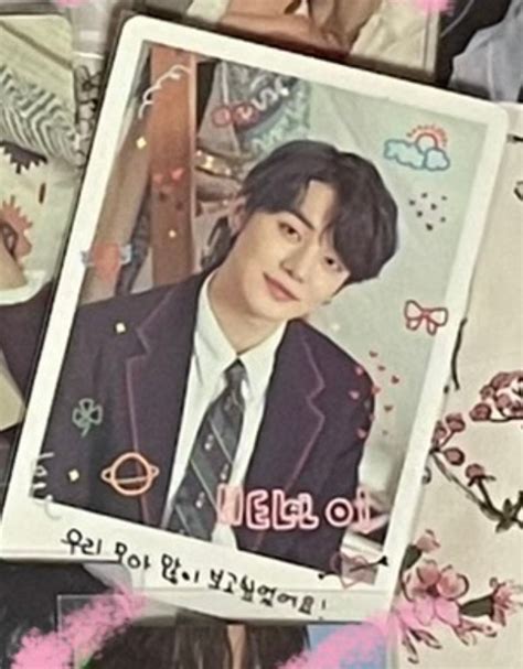 투바투 연준 이 포카들 이름 알려주세요 지식in