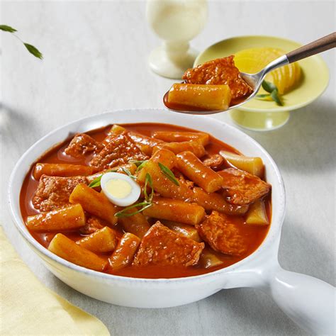 미로식당 떡볶이 2종 국물 쌀 쿠캣