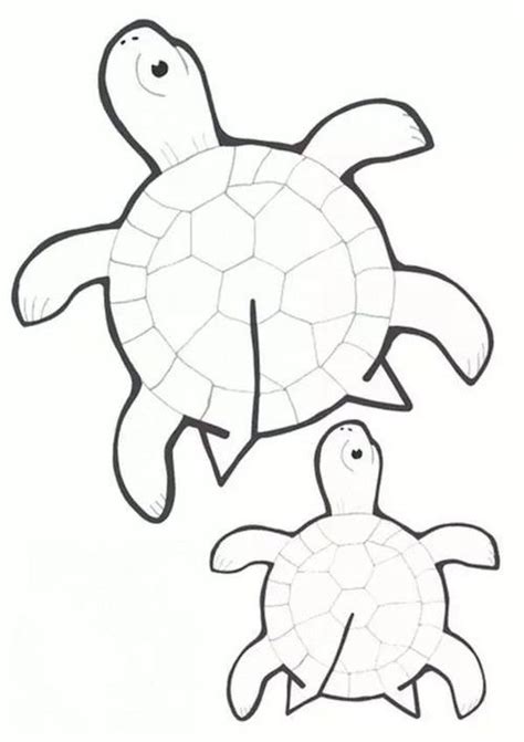乌龟的变化简笔画 简笔画图片大全 普车都