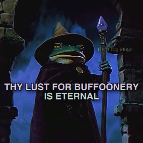 Frog Lord Frog Wizard Wallpaper Frog Priest Fantasy Memes