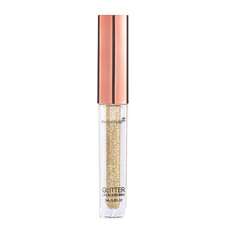 Niahfd Eyeliner Clearance！liquid Glitter Eyeliner Waterproof Shimmer