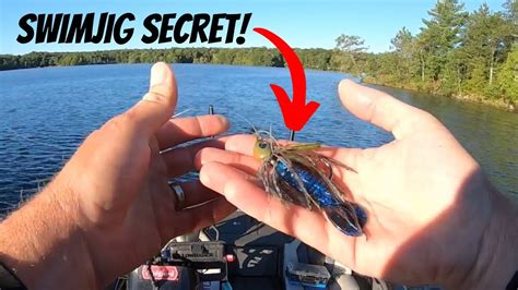 The Swim Jig Secret Pattern Youtube