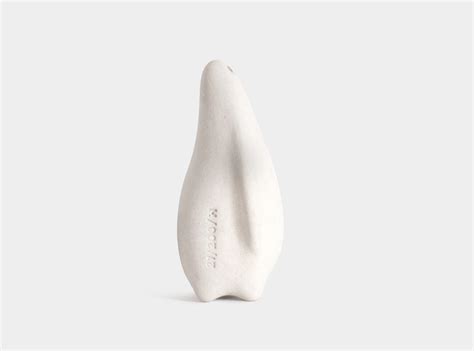 Figurka Ghost ceramiczna biała - Hadaki