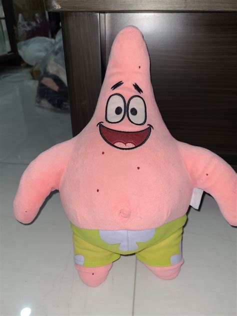 Spongebob Patrick Soft Toy Hobbies And Toys Toys And Games On Carousell