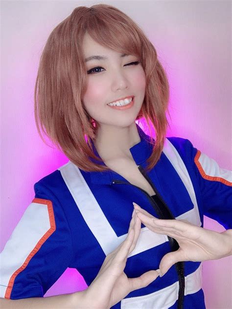 Uraraka Cosplay Hobbies And Toys Memorabilia And Collectibles J Pop On