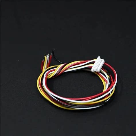 Jst Sh 1mm 8 Pin Female Housing Connector With 300mm Wire 30 Awg At
