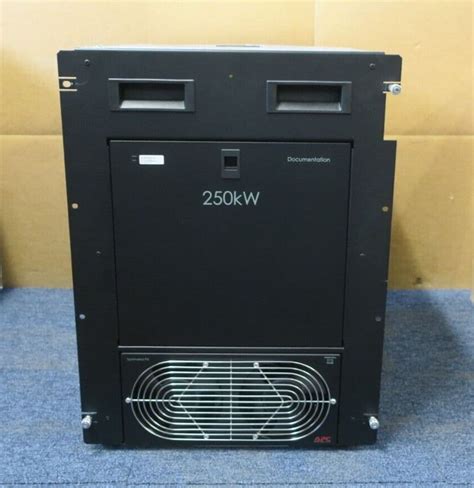 Apc Sysw250kd Symmetra Px 250kw Static Switch Module 400 480v 0g Sysw250kd