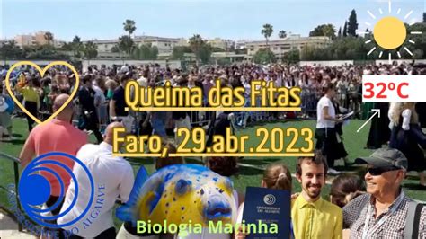Queima Das Fitas Faro 29 Abr 2023 YouTube