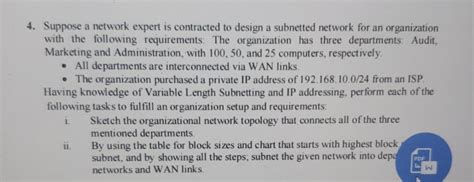Subnet Table Chart Pdf Cabinets Matttroy