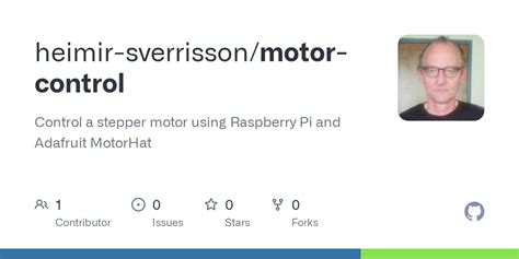 Github Heimir Sverrissonmotor Control Control A Stepper Motor Using