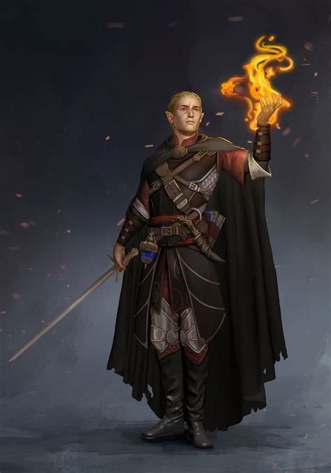 Artstation Dungeon And Dragons Character Design Part Ii Bastien