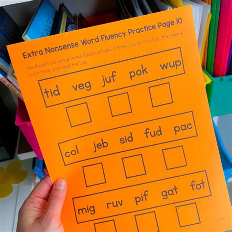 Kindergarten Reading Fluency Practice Letter Sound And Word