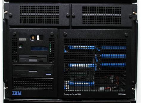 Ibm Eserver Server Rack Pseries P660 7026 6h1 7026 H70 And 7026 H50