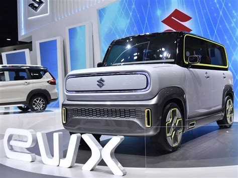 Suzuki Ewx Patented In India 2025 Wagonr Electric मारुति की पहली