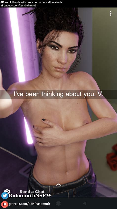 Rule 34 3d Bottomwear Covering Breasts Cyberpunk 2077 Darkbahamuth