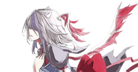 東方 名無しの本読み妖怪 猫姫のイラスト Pixiv