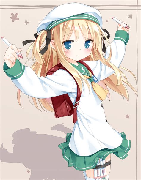 Shimotsuki Potofu Original Drawn By Kanibiimu Danbooru