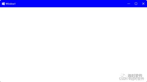 Wpf如何封装一个可扩展的window附源码）wpf 标题栏颜色 Csdn博客