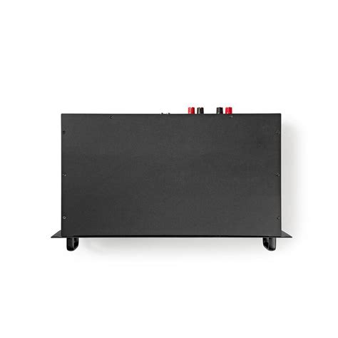 PA Amplifier RMS Output 2x 100 W 8 Ohm 2x 150 W 4 Ohm 2