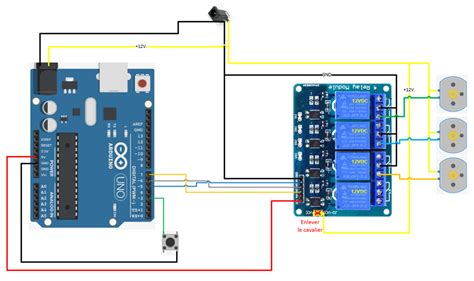 Commande 3 Pompes Français Arduino Forum