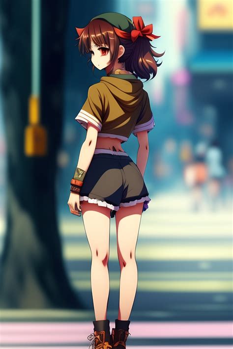 Phot Back Cartoon Girls
