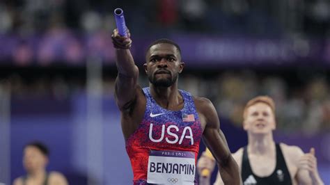 Rodney Green Dubs Rai Benjamin As Team Usas X Factor” The Sportsrush