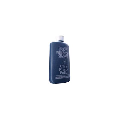 Meguiars® M1008 Mirror Glaze™ 8 Oz Plastic Polish