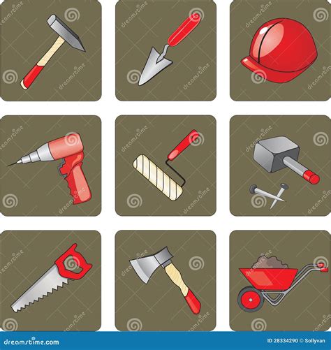 Instrumentos Y Herramientas Para La Construcción Y La Reparación