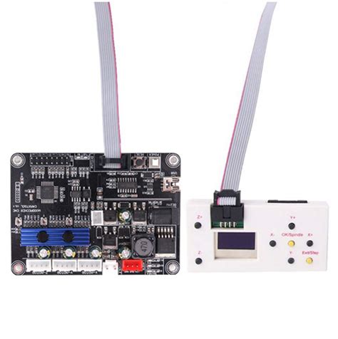 Upgrade Cnc 3018 Pro 3 Axis Diy Mini Cnc Router Kit With Grbl Remote Control Offline Controller