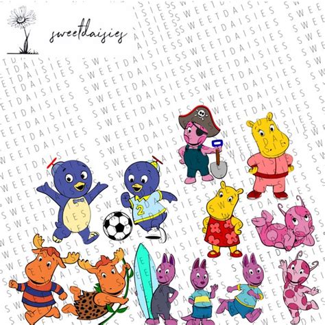 Backyardigans Etsy