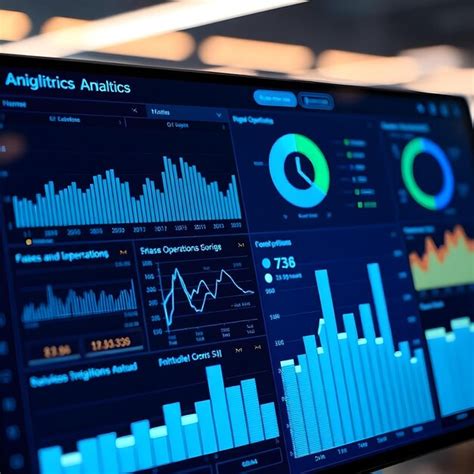 Data Analytics Automated With Ai Technology Big Data Business Analytics