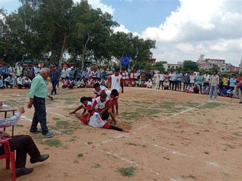 Rajiv Gandhi Rural Olympic Games Inaugurated 2105 Players From 192