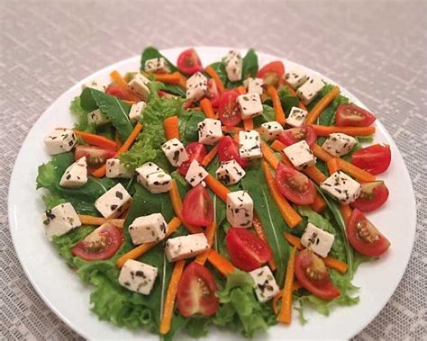 Receitas De Salada Para O Verão Laticínios 3 Palmeiras