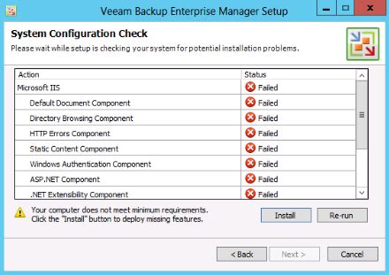 Veeam Backup Replication Installation Virtual To The Core