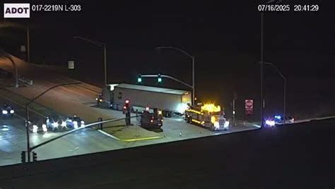 Loop 101 Eastbound Reopens After Crash Causes Shutdown