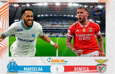 Marselha SL Benfica G P Relato mão dos quartos de final da Liga Europa Golo