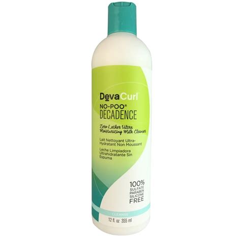 Shop Devacurl 12 Ounce No Poo Decadence Free Shipping On Orders Over