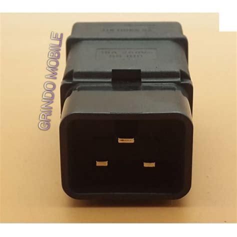 Jual Konektor C20 Ups Apc Malesocket Konektor C20 Ups Apc Jakarta
