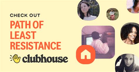 Path Of Least Resistance