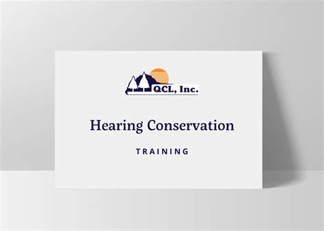 Hearing Conservation Online Training Drug Alcohol Testing In Washington State