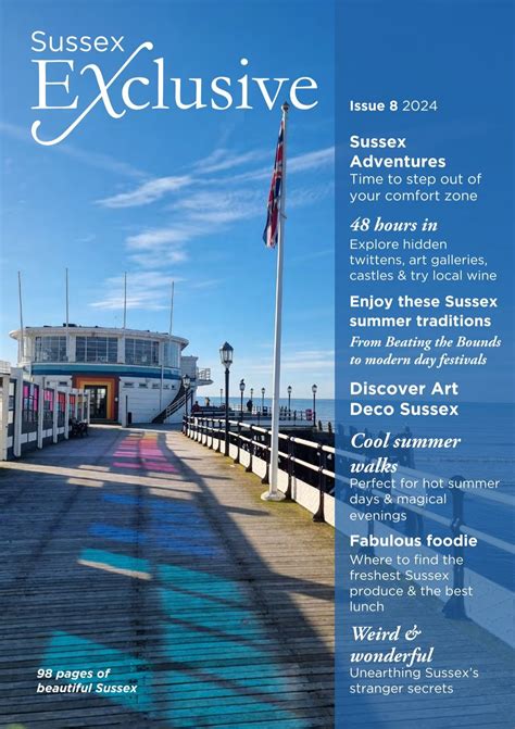 Sussex Exclusive Issue 8 Summer Edition